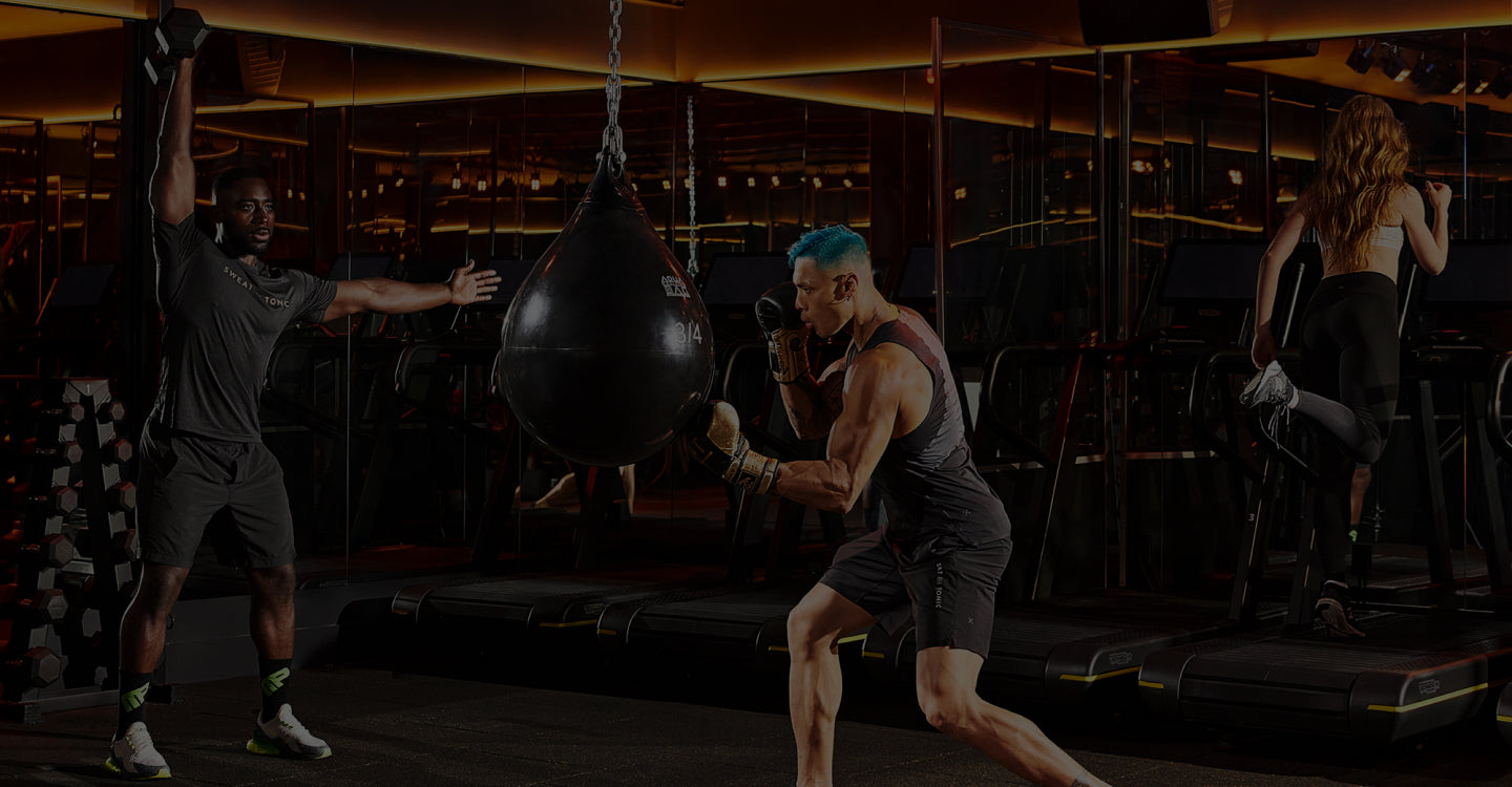 Personal Training – Sweat and Tonic