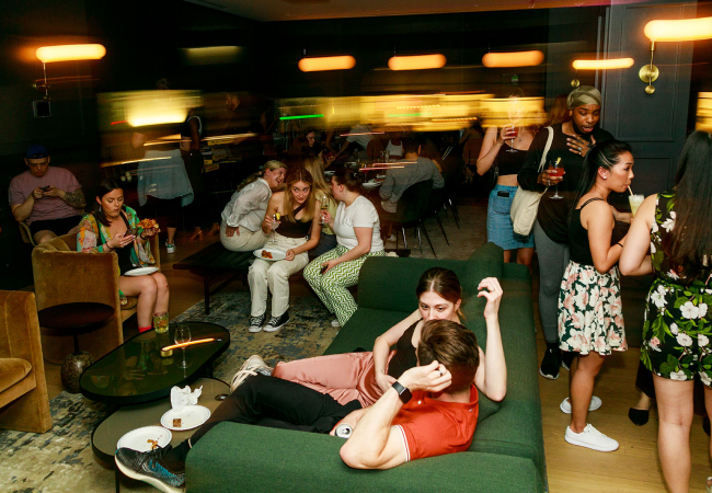 Event Space Rental | Unique Toronto Party Venue | Sweat and Tonic ...